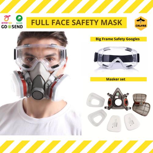 Jual Masker Gas Respirator / Masker Cat / Masker Kimia Safety ...