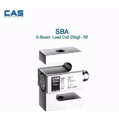 Jual load cell CAS SBA 3ton / load cell tension 3ton / load cell S 3ton ...