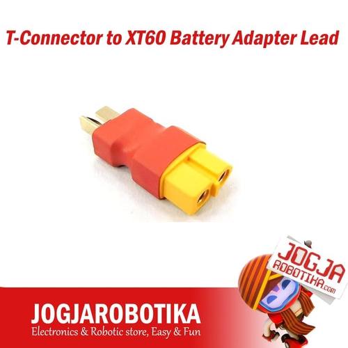 Jual Konektor Connector Converter XT60 Male to Dean Female T Plug ...