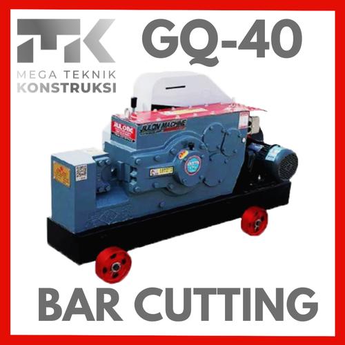 Jual KOWLOON MESIN POTONG BESI BETON BAJA GQ40 / BAR CUTTING MACHINE ...