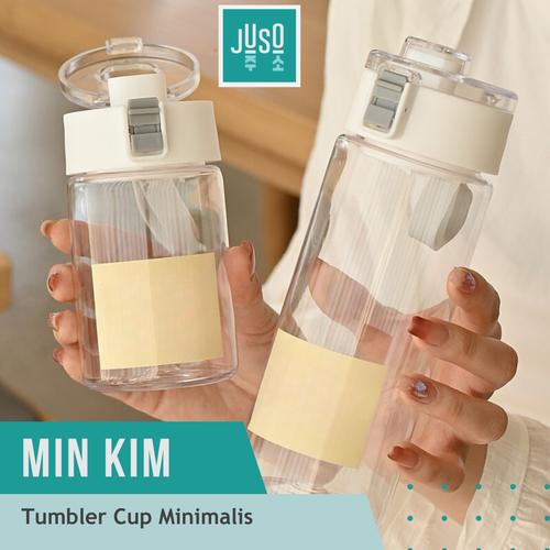 Promo 【JUSO】MIN KIM Water Bottle Infused Water Sekolah Dan Kantor ...
