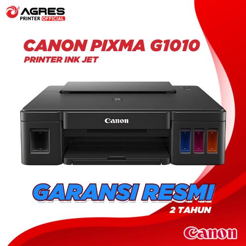 Promo Printer CANON Pixma G1010 Ink Jet Infus (Ink Tank System) Cicil 0 ...