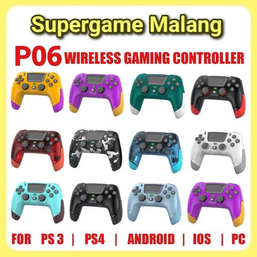 Jual Stik PS4 BSP P06 P07 P08 PS3 Switch PC IOS Android Stick PS 4 PS 3 Model PS5 PS 5 - Yellow ...