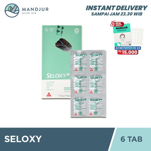 Jual Seloxy 6 Kaplet - Vitamin A, C, E, Zinc dan Selenium - Jakarta ...