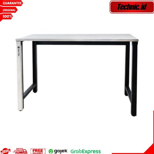 Jual Tactix Meja Kerja Workshop Dengan Pegboard Work Bench 132Cm And ...