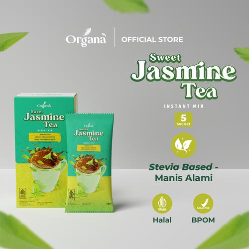 Jual Organa Instant Mix Sweet Jasmine Tea 5s - Kota Cimahi - Organa ...