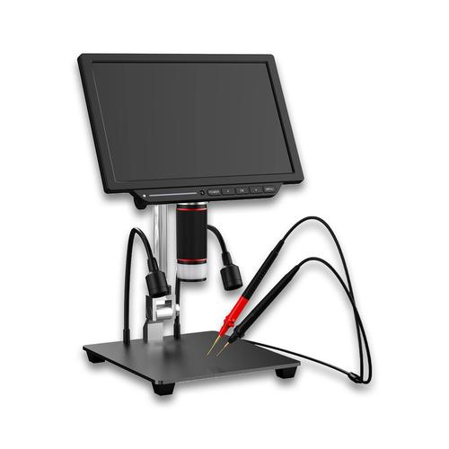 Promo MICROSCOPE DIGITAL AIXUN DM23 LCD 10 INCH LCD STAND ALUMINIUM ...