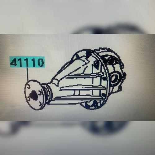 Jual GARDAN CARRIER ASSY DIFFERENTIAL REAR BELAKANG TOYOTA LAND CRUISER ...