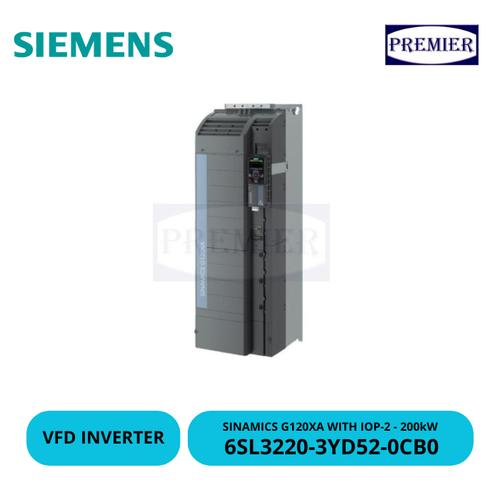 Jual SIEMENS Inverter SINAMICS G120XA WITH IOP-2,6SL3220-3YD52-0CB0 ...