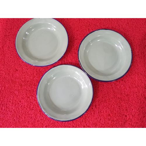 Jual Piring Seng 14 Polos Dec / Piring Polos Seng ukuran 14cm / Piring ...