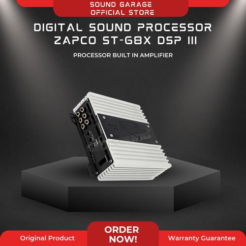 Jual DIGITAL SOUND PROCESSOR (DSP_) ZAPCO ST-68X DSP III 4CHANNEL ...
