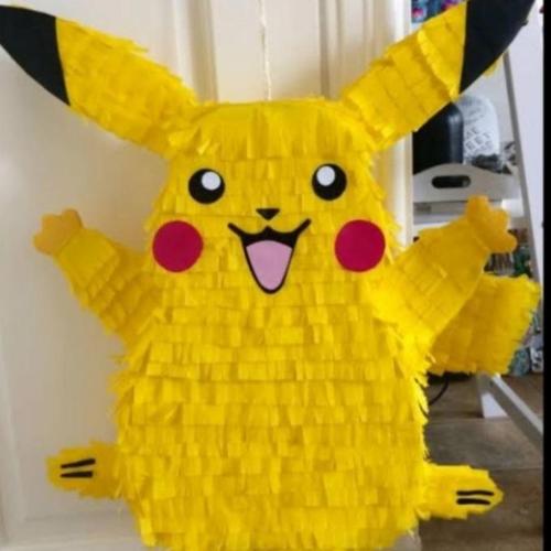 Jual Pinata Pikachu/Pinata Pokemon 3D/Pinata Ulang Tahun/Pinata Custom ...