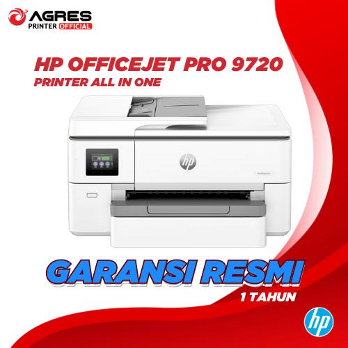 Promo Printer HP Office Jet Pro 9720 All in One Print Scan Copy WiFi ...
