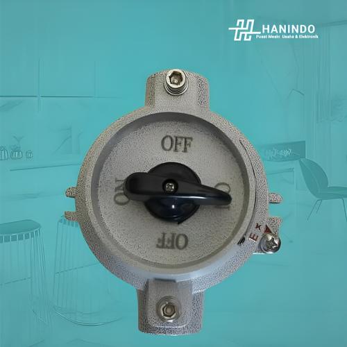 Jual Saklar Selector Switch On/Off Explosion Proof Helon BZM 10A/220V ...