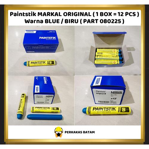 Jual Paintstik Markal B Blue 80225 Original Biru Paint Stick Solid ...