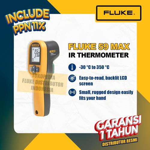 Jual Fluke 59MAX infrared thermometer digital - Jakarta Barat ...