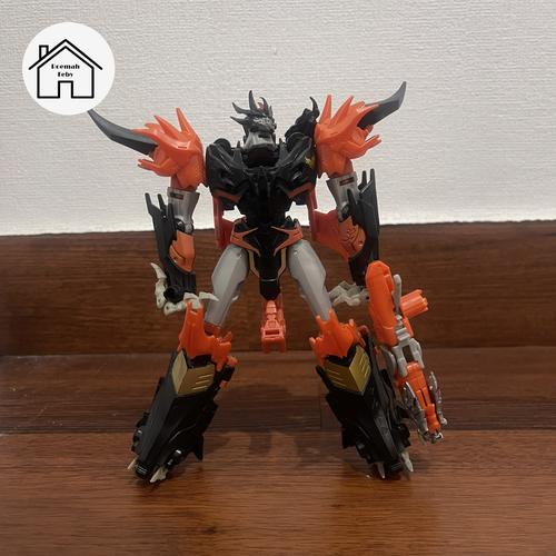Jual Hasbro Transformers Prime Beast Hunters Predaking Predacon Leader ...