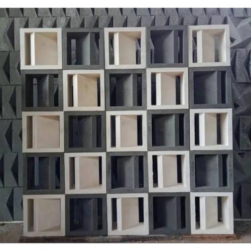 Jual ROSTER BETON MINIMALIS , roster motif nako 2 sisi - Abu-abu - Kab ...