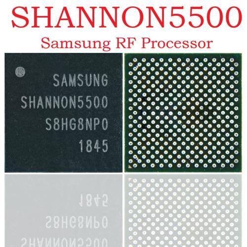 Jual IC Shannon5500 Samsung Radio Frequency ic RF Processor Shannon ...