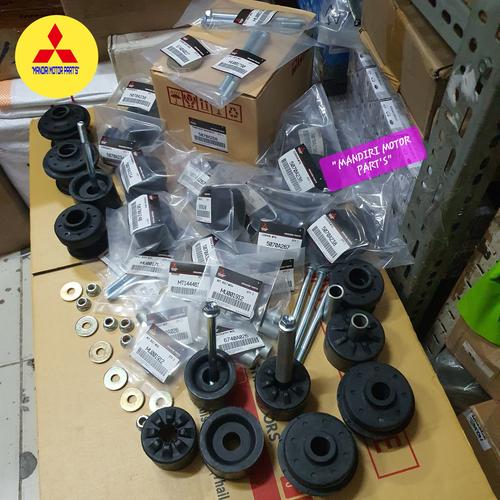 Jual BUSHING BODY MOUNTING KIT/MOUNTING FRAME CHASIS ALL NEW TRITON HDX ...