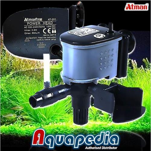 Jual Atman AT-201 Pompa Air Aquarium Water Pump - Jakarta Pusat ...