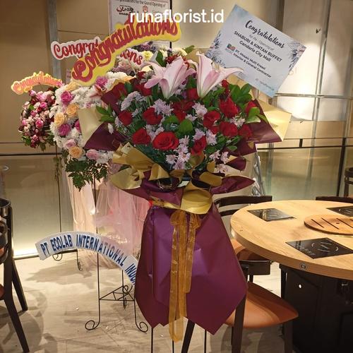 Jual STANDING BOUQUET - BUKET STANDING FLOWER - STANDING FLOWER OPENING ...