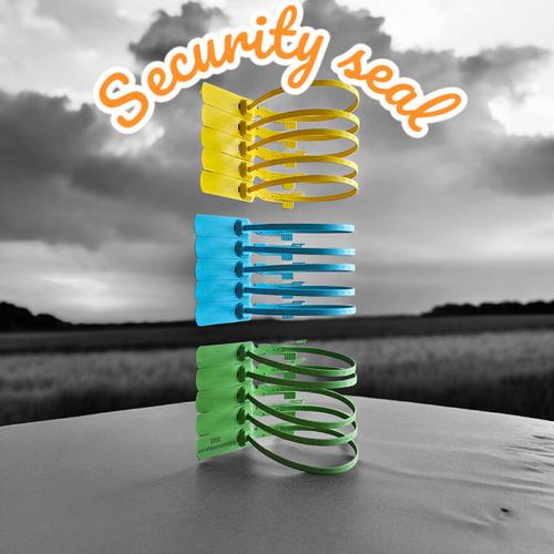 Jual Segel Plastik Security Seal Locis Container 40 cm GAS - Biru Muda ...