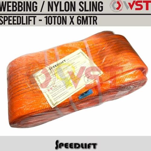 Jual Webbing Sling/ Nylon Seling 10 Ton x 6 m SPEEDLIFT - Made in UK ...