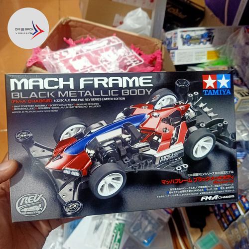 Jual Tamiya 95673 Mach Frame Black Metallic Body ( FMA Chassis ...