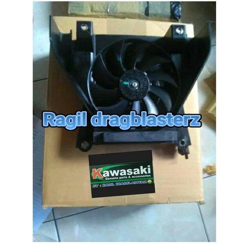 Jual Kipas Radiator Ninja 250 Fi Atau Ninja Z250 Fi Original Kawasaki ...