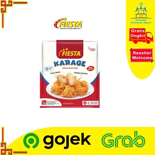 Jual Chicken Karage Daging Paha Ayam 400 Gram - FIESTA - Kota Bandung ...