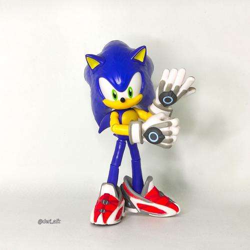 Jual jakks Sonic 4inch from Sonic prime articulated not SHF nendoroid ...