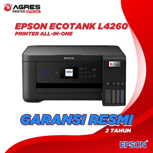 Promo Printer EPSON EcoTank L4260 L 4260 A4 WiFi Wireless All in One ...