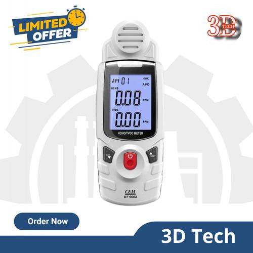 Jual Air Quality Monitor CEM Instruments DT-900A Pollution Meter HCHO ...