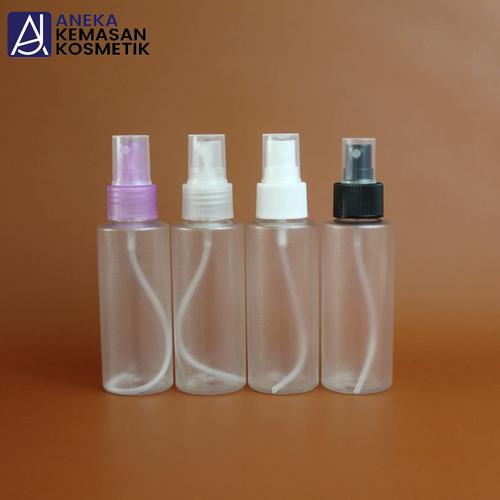 Jual Botol spray 100ml rf frosted pet/botol 100ml pet/spray neck 24 ...