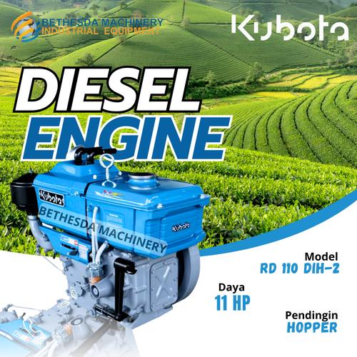 Jual Diesel Penggerak Kubota 11 PK Motor Diesel 11 HP Hopper - RD 110 ...