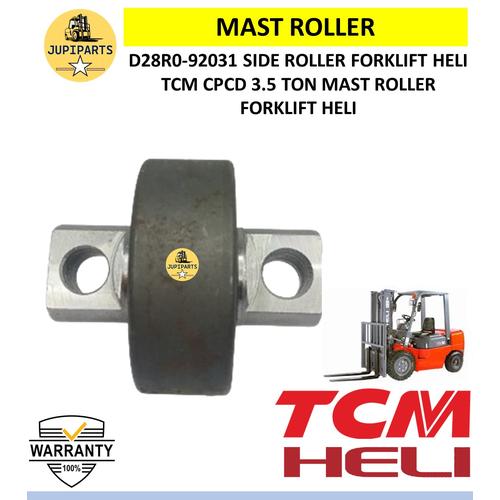 Jual D28R0-92031 Side Roller Forklift Heli Tcm CPCD 3.5 Ton mast roller ...