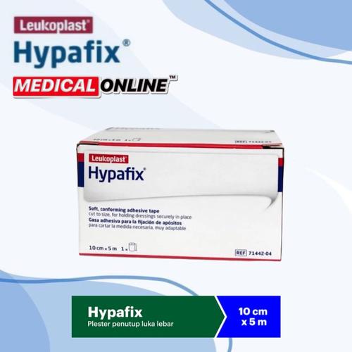 Jual HYPAFIX 10 cm x 5 m BSN MEDICAL ONLINE PLESTER PLASTER HIPAFIX ...