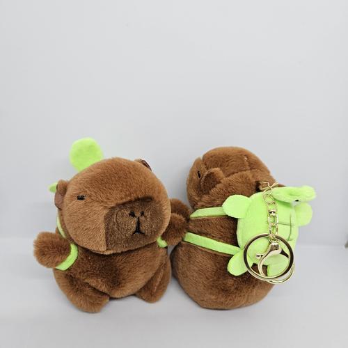Jual capybara keychain / gantungan kunci capybara - capy coinwallet ...