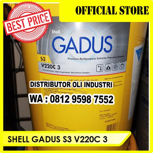 Jual SHELL GADUS S3 V220C 3 (Ready Stock - 18KG ) - Kota Tangerang ...
