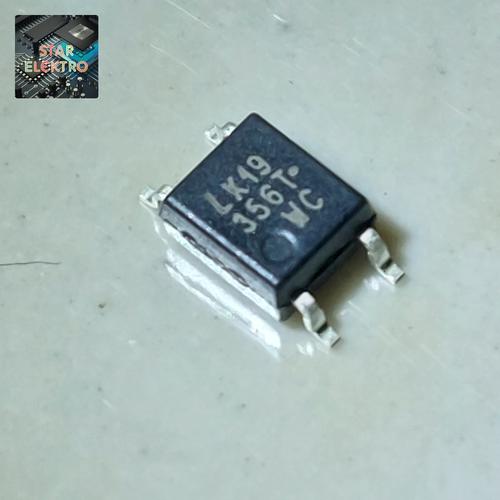 Jual 356T Sop-4 LTV356T Lite On Optocoupler Transistor Output IC 1 Channel NPN LTV 356 LTV356 ...