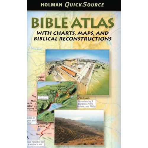 Jual Holman QuickSource - Bible Atlas with Charts, Maps and Biblical ...