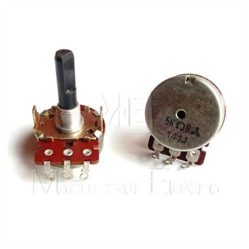 Jual Potensio Radio Jadul 5K 3 Pin Body Besar Tuas D - Kab. Bojonegoro ...