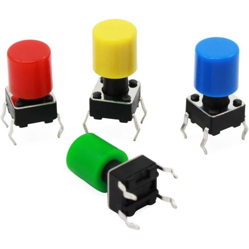 Jual Tactile CAP Tutup Switch push button knop knob Tutup Topi Tombol ...