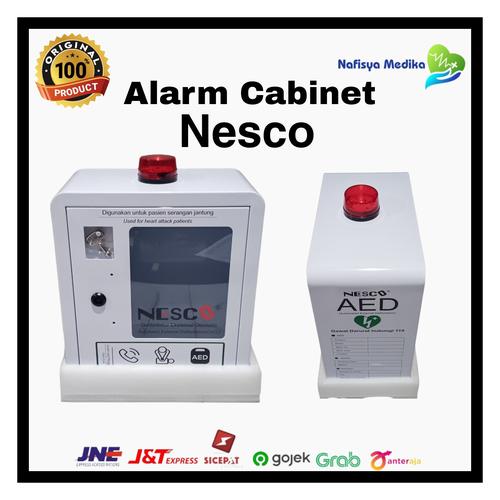 Jual Box AED With Alarm Nesco / Box AED Defibrillator - Jakarta Timur ...