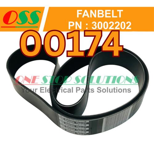 Jual CUMMINS V RIBBED-BELT FANBELT NEW 3002202 - Jakarta Barat ...