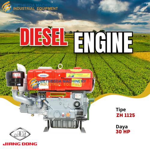 Jual JIangdong Diesel 30 Hp / Mesin Penggerak 30 PK Hopper ZH 1125 - Kota Surabaya - Genset ...