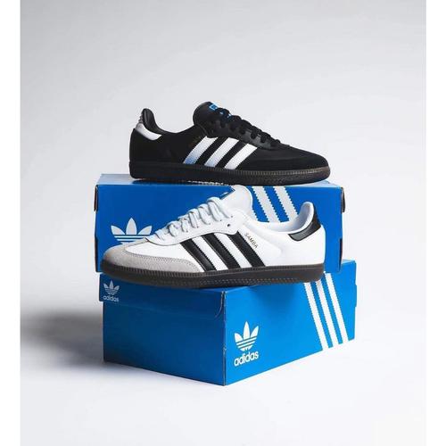 Promo Sepatu Casual Adidas Samba Og Black white Gum Sepatu Sneakers ...