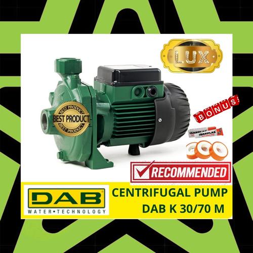 Jual Pompa air pendorong DAB Italy K30/70M 220 volt 1 phase centrifugal K 30/70 m 30/70m ...