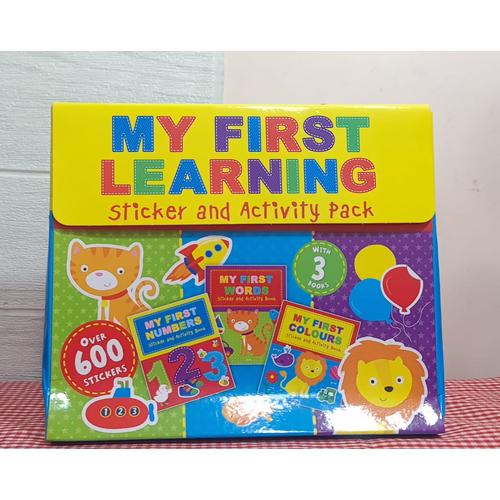 Promo My First Learning Sticker and Activity Pack - Jakarta Timur ...